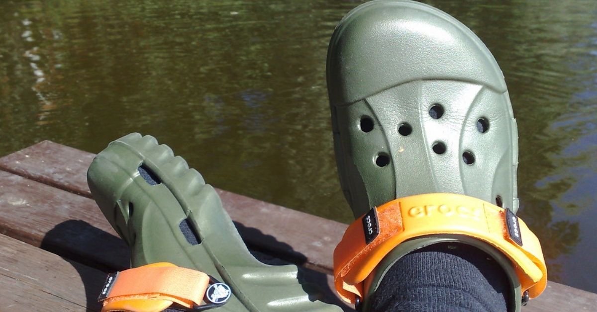 What Are Those!?! Why Crocs Are The BEST Fishing Shoe Ever – Mystery ...