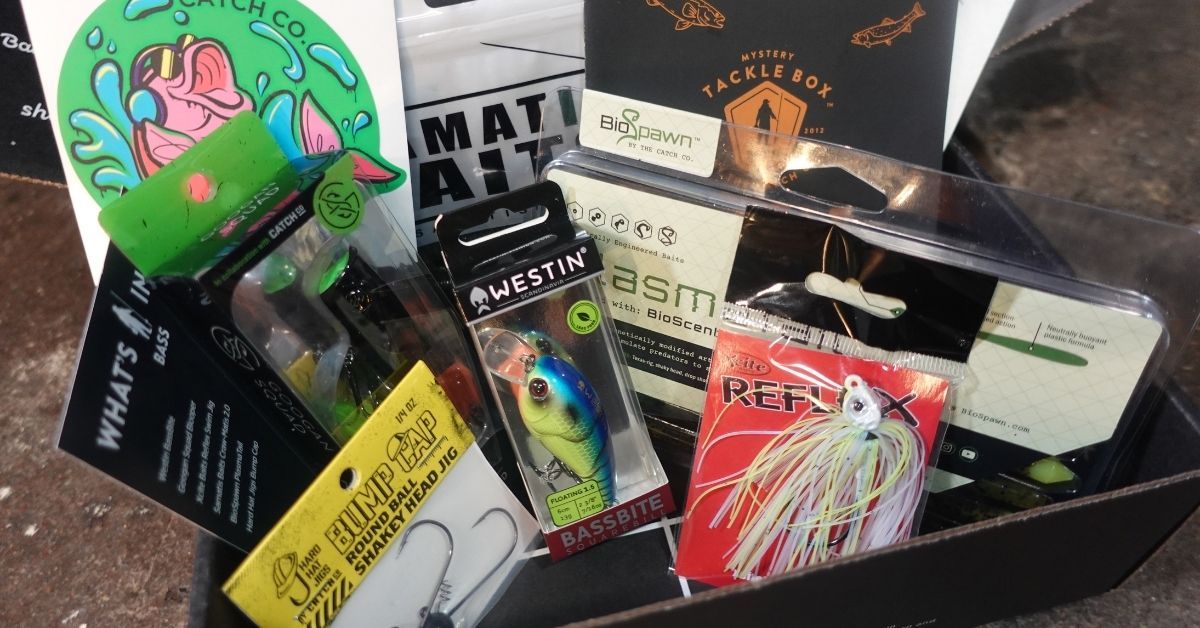 7 Reasons To Join A Tackle Subscription Service This Spring – Mystery ...
