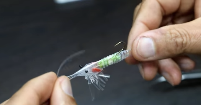 This Amazing Shrimp Lure Is Made Out Of A Plastic Straw. See How ...