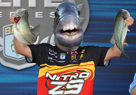 5 Bass Fishing Pros As Really Ugly Fish – Mystery Tackle Box