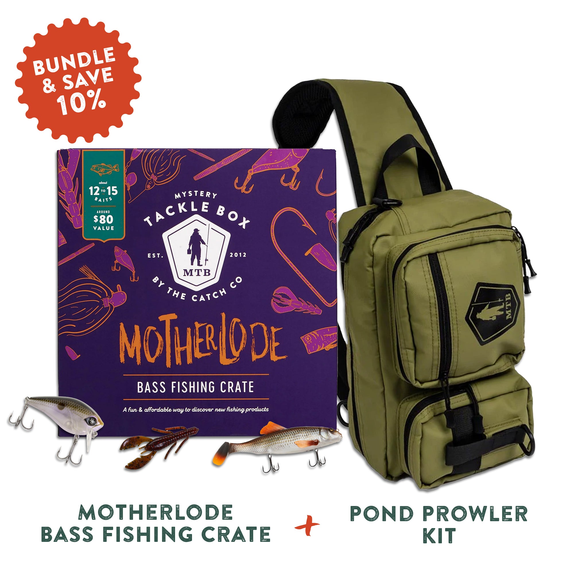 Bundles – Mystery Tackle Box