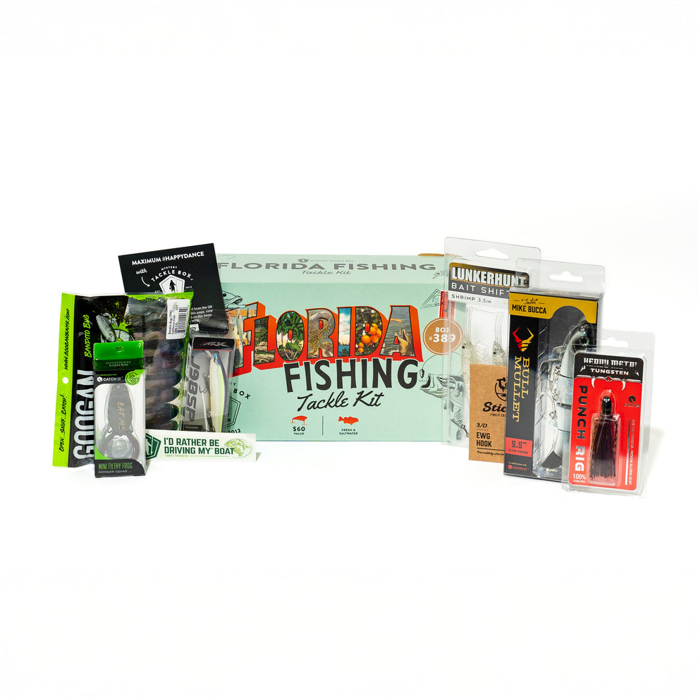MTB Florida Elite Fishing Kit – Mystery Tackle Box