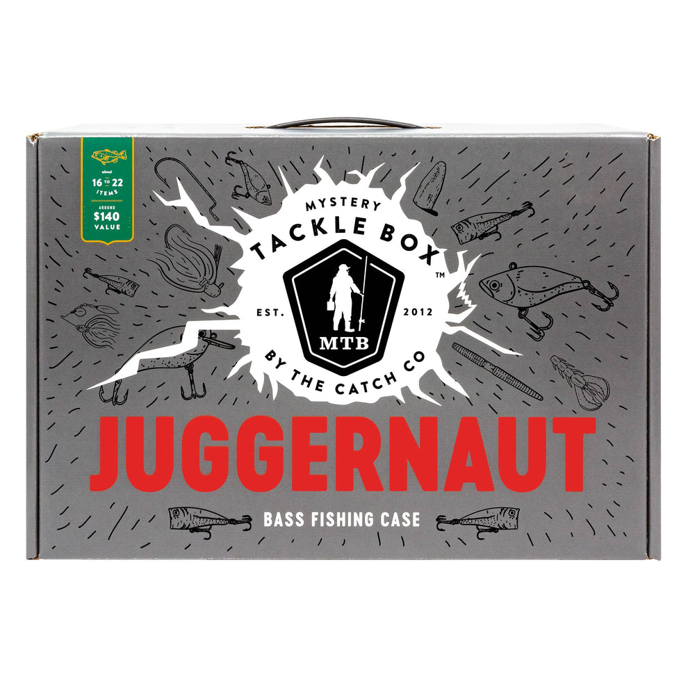 Juggernaut Box – Mystery Tackle Box
