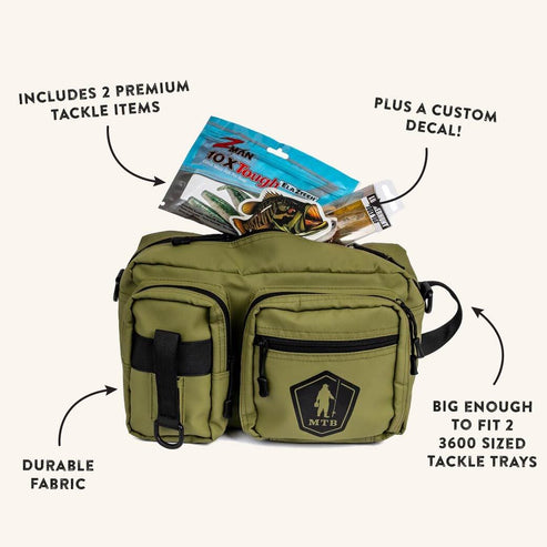 Pond Prowler + USA Bundle – Mystery Tackle Box